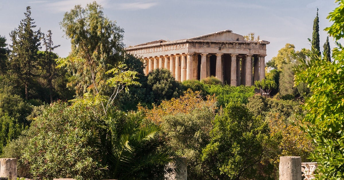 Η Αθήνα κατά την Αρχαιότητα