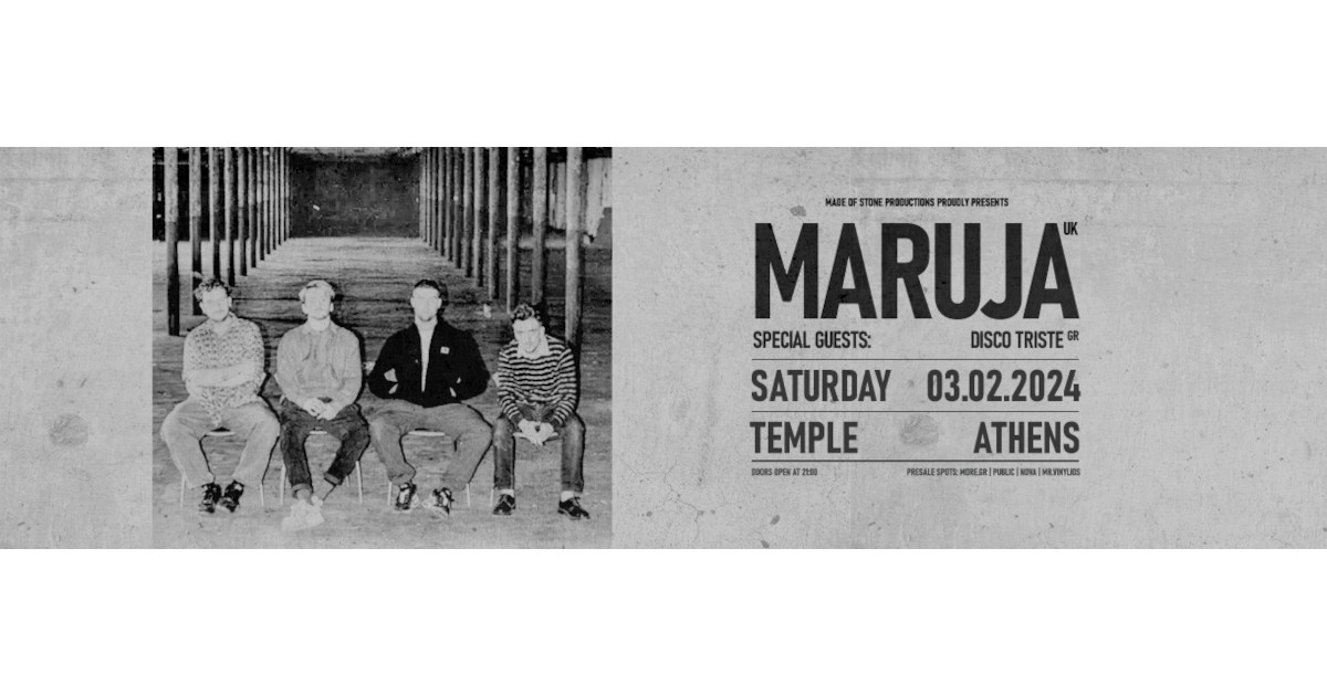 Οι Maruja Live στο Temple