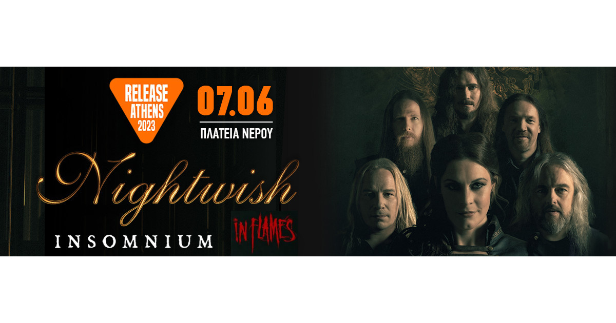 Οι Nightwish Live στο Release Festival 2023