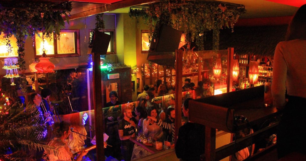 Tiki Bar Athens Αθήνα